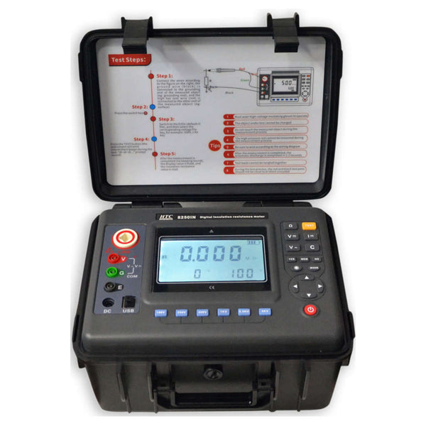 Buy HTC Digital Insulation Tester 10KV-15KV 8252IN Online at Bestomart ...