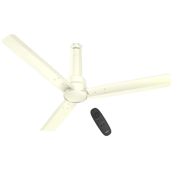 Buy Havells Elio BLDC Ceiling Fan With Remote 1200 mm Bianco Online at ...