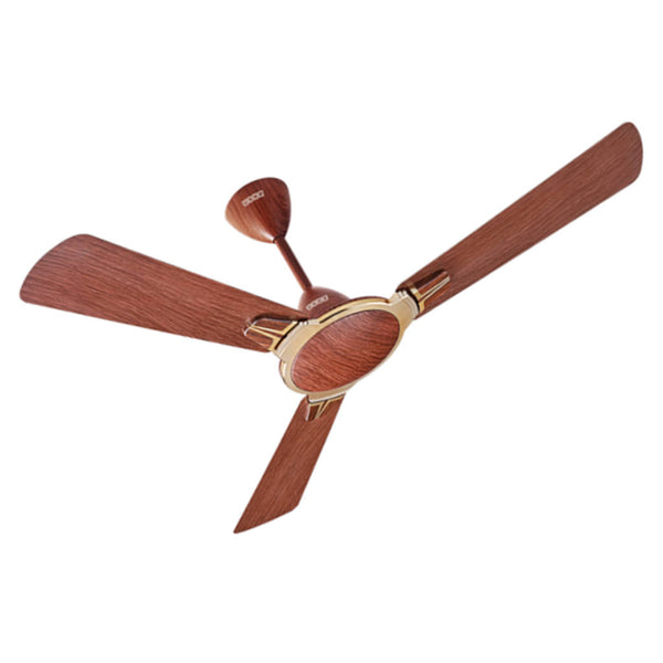 Buy Usha Striker Platinum Ceiling Fan 1200 mm Wooden With Gold Trims ...