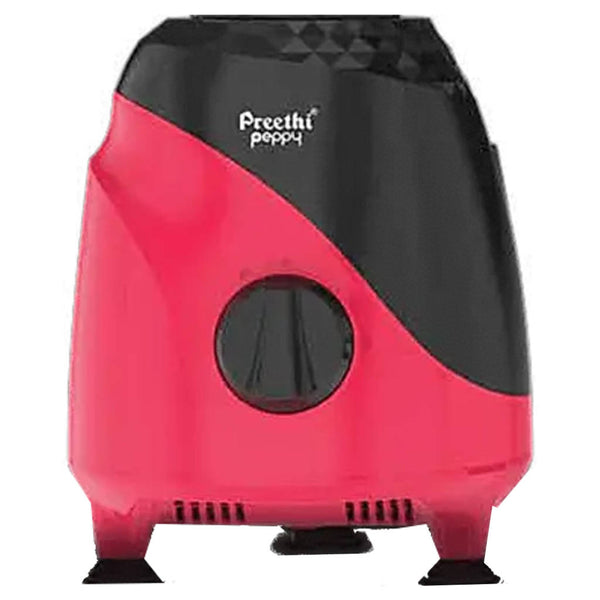 Buy Preethi Peppy Mixer Grinder 3 Jar 750W Red-Black MG-245 Online at ...