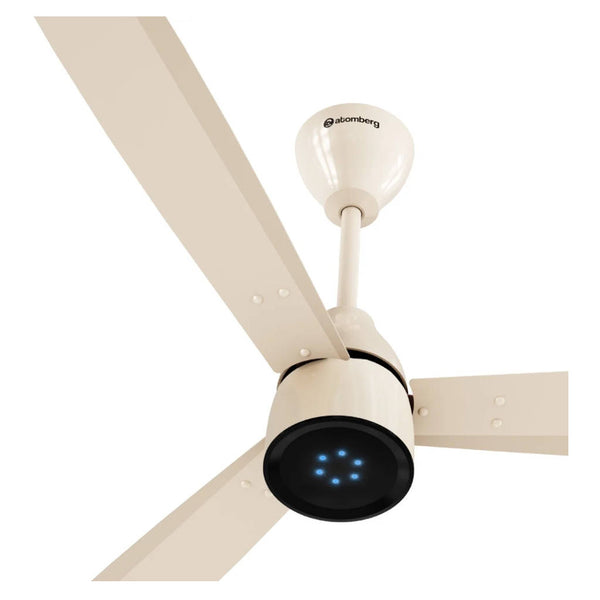 Buy Atomberg Renesa Prime Ceiling Fan With Remote 1200 mm Gloss Seasand ...