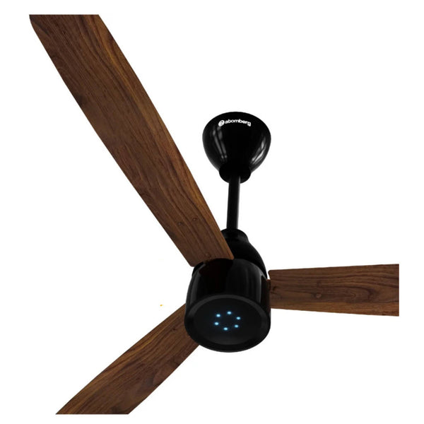 Buy Atomberg Renesa Prime Ceiling Fan With Remote 1200 mm Dark Walnut ...