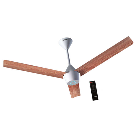 Buy Luker Radial Wooden Range BLDC Ceiling Fan With Remote Control 1200 ...