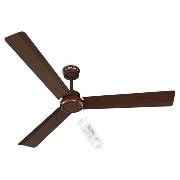 Buy Bajaj Classico Sleek Plus BLDC Ceiling Fan With Remote 1200mm Red ...