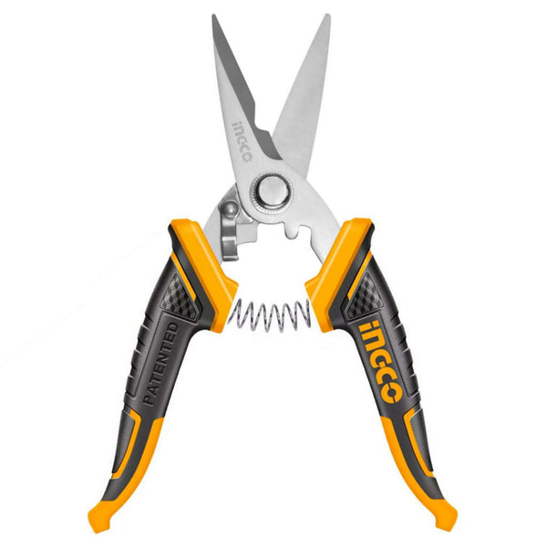 Buy Ingco Electricain Scissors 8 Inch HES0188 Online at Bestomart ...