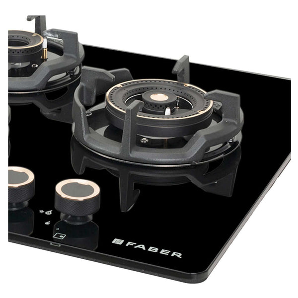 Buy Faber Hob Experia Cooktop 4 Brass Burner HT754 ALU AI FFD Online at ...