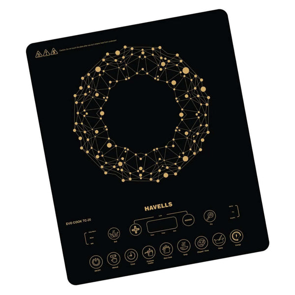 Buy Havells Evo Cook TC20 Induction Cooktop 2000W GHCICEMK200 Online at ...