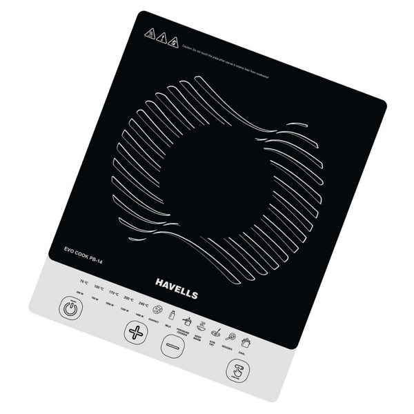 Buy Havells Evo Cook PB14 Induction Cooktop 1400W GHCICEJK140 Online at ...