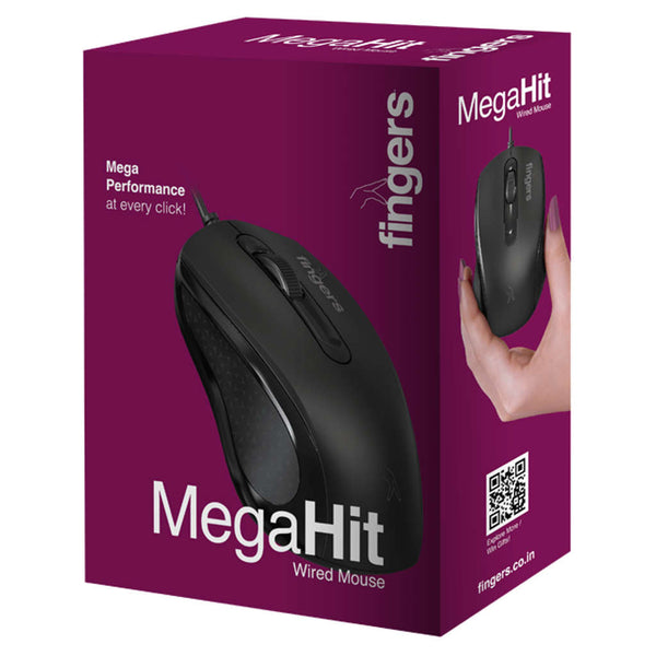 Buy Fingers MegaHit Wired Mouse Online at Bestomart ...