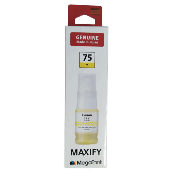 Buy Canon Maxify Ink Bottle GI-75 Y Online at Bestomart ...