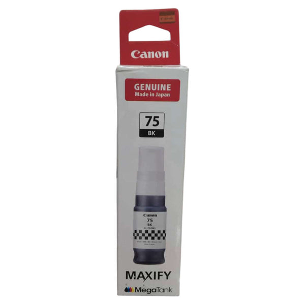 Buy Canon Maxify Ink Bottle GI-75 BK Online at Bestomart ...