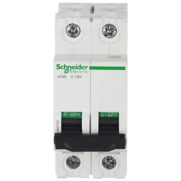 Buy Schneider DC 10 Amps 2 Pole Miniature Circuit Breaker - A9N61528 ...