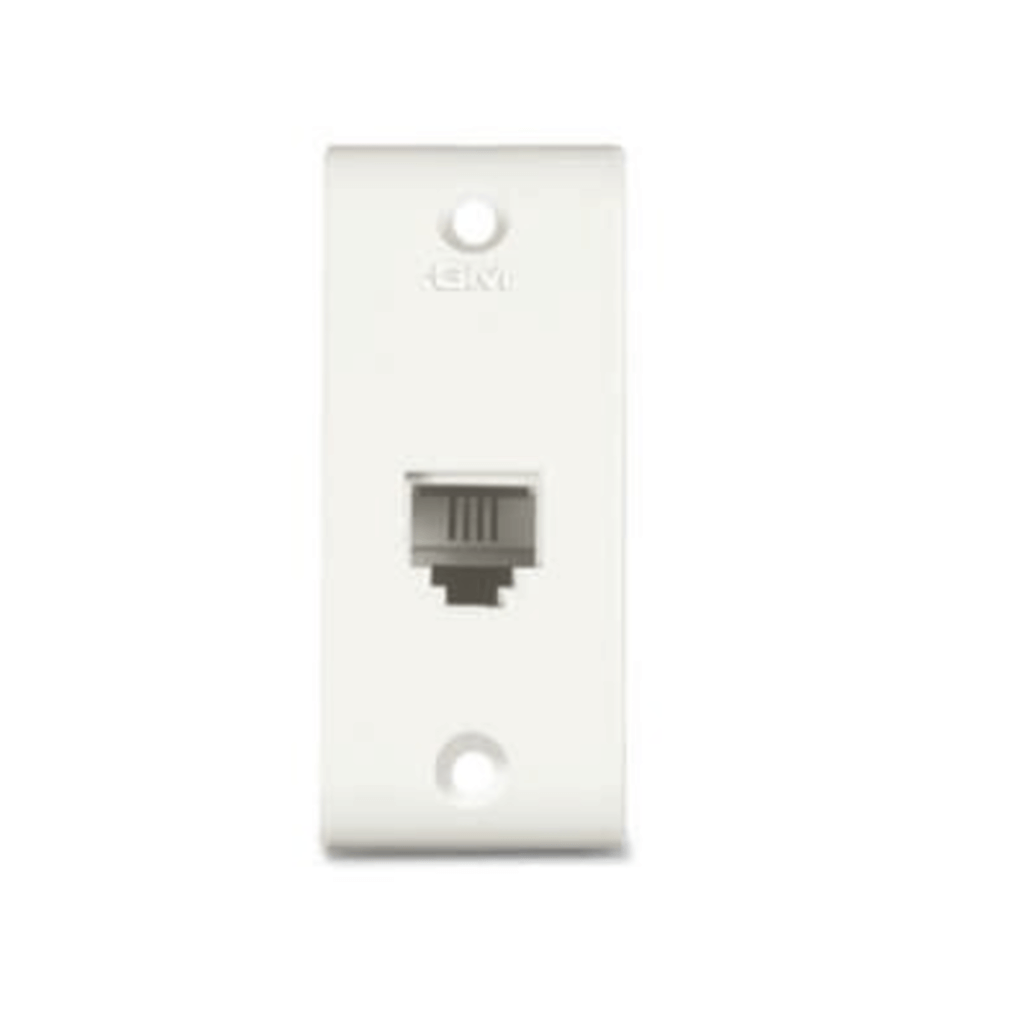GM G-HOME Mini 2 Line Telephone Jack RJ-11 – GM8034 | – Bestomart