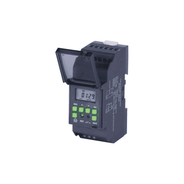 L&T [ Lauritz Knudsen ] Astro Mini Time switch T2DDT7 Online at Bestomart