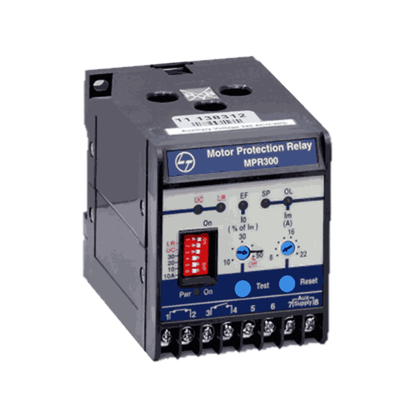 L&T [ Lauritz Knudsen ] Electronic Motor Protection Relay 240 V AC ...