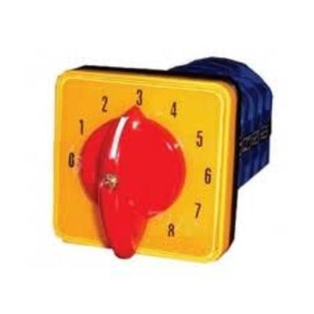 L&T [ Lauritz Knudsen ] Phase Selector Switch Single Pole 3Way 40 A ...