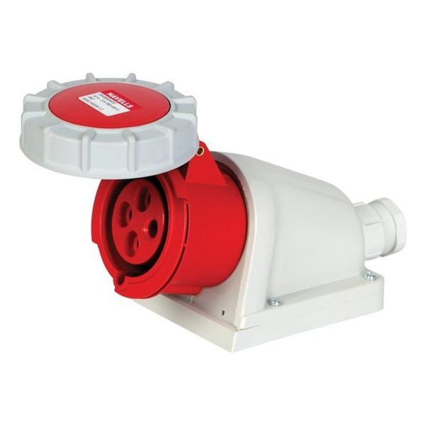 Buy Havells 32A Wall Mounted Socket For Reefer Container DHQSB34032 ...