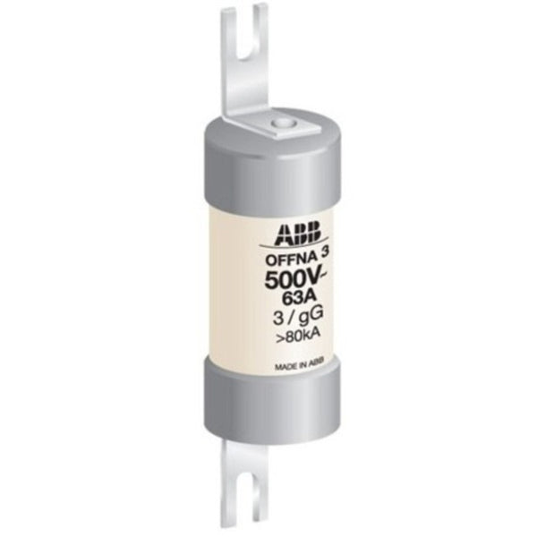 Buy ABB BS Type HRC Fuse Link 40A-63A 80kA 500 V OFFNA3GG Online at ...