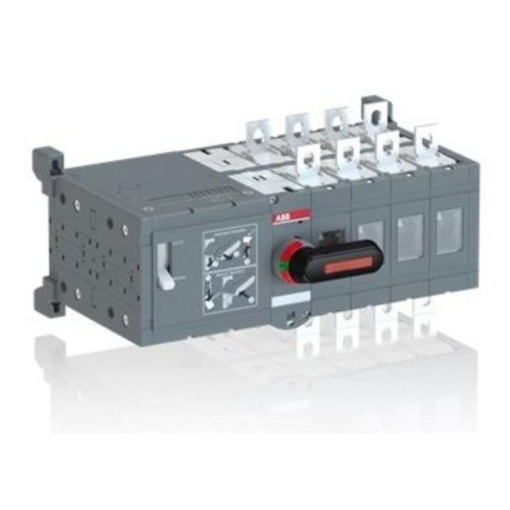 Buy ABB OT Motorized Changeover Switch Four Pole 160A-2500A Online at ...