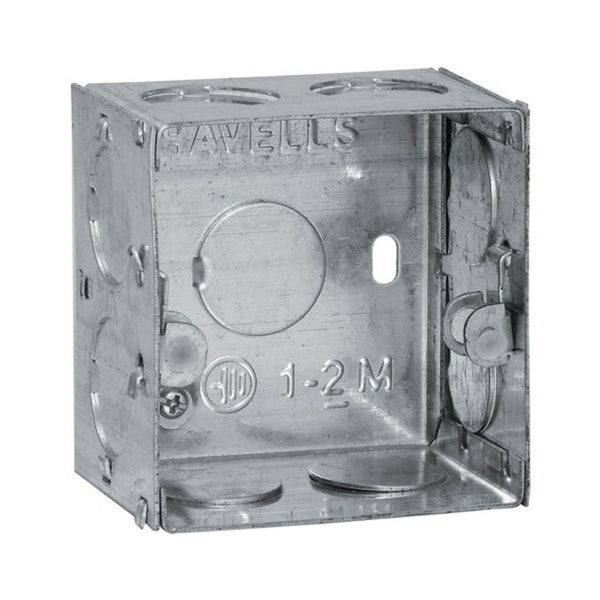 Buy Havells REO 12 Module Flush Metal GI Box AHBXMIIX12 Online at Bestomart