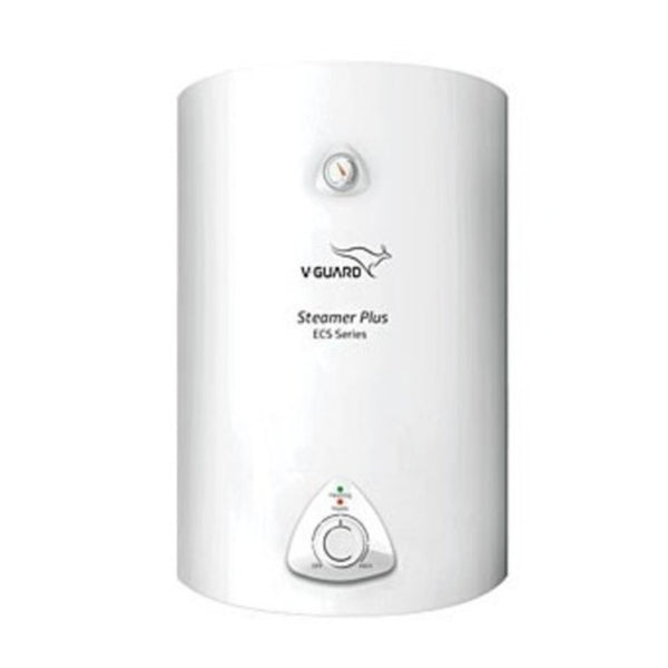 Buy V-Guard Steamer Plus MSV(ECS) Storage Water Heater 25 Litre Online ...
