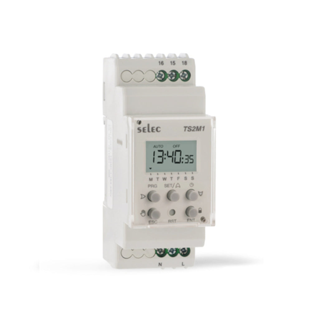 Buy Selec Time Switch ATS2M1-1-16A Online at Bestomart