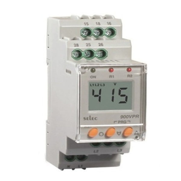 Buy Selec Voltage Protection Relay 900VPR-2 Online at Bestomart