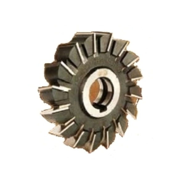 Buy Addison HSS Side and face Cutter Straight Teeth Type B Dia 200mm ...