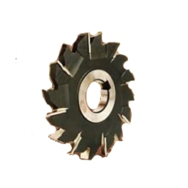 Buy Addison HSS Side and face Cutter Staggered Teeth Type A Dia 150mm ...