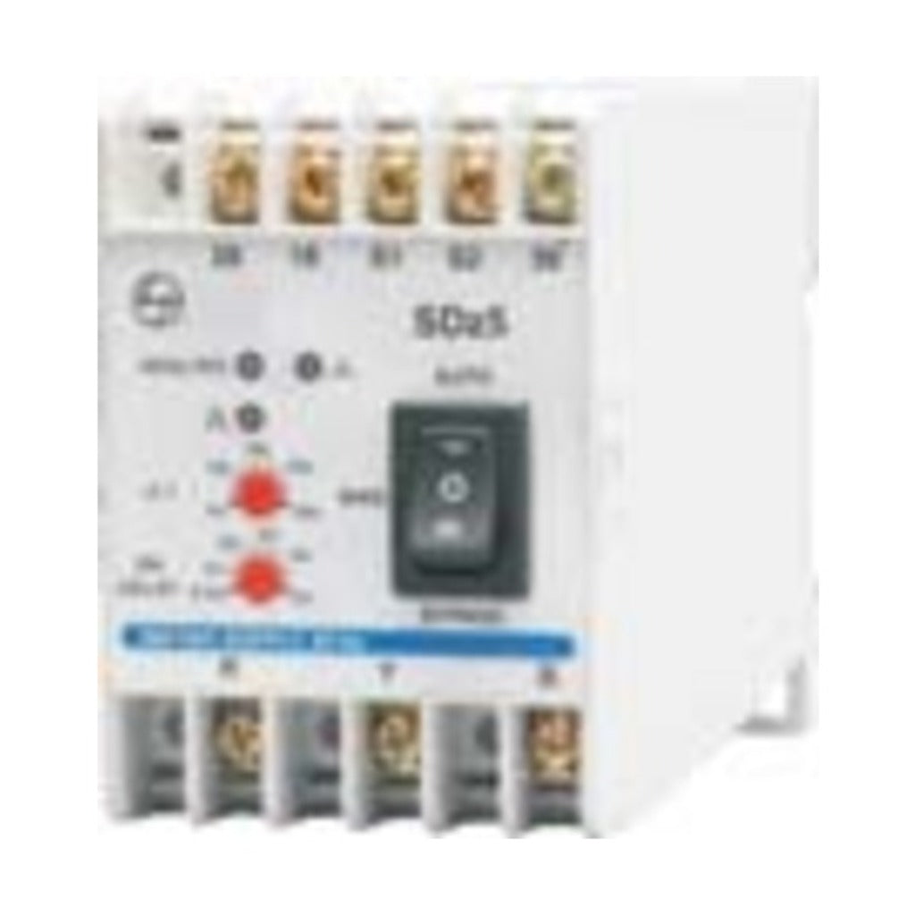 L&T [ Lauritz Knudsen ] Single Phase Preventer Relay 415V XM81809OOOO ...