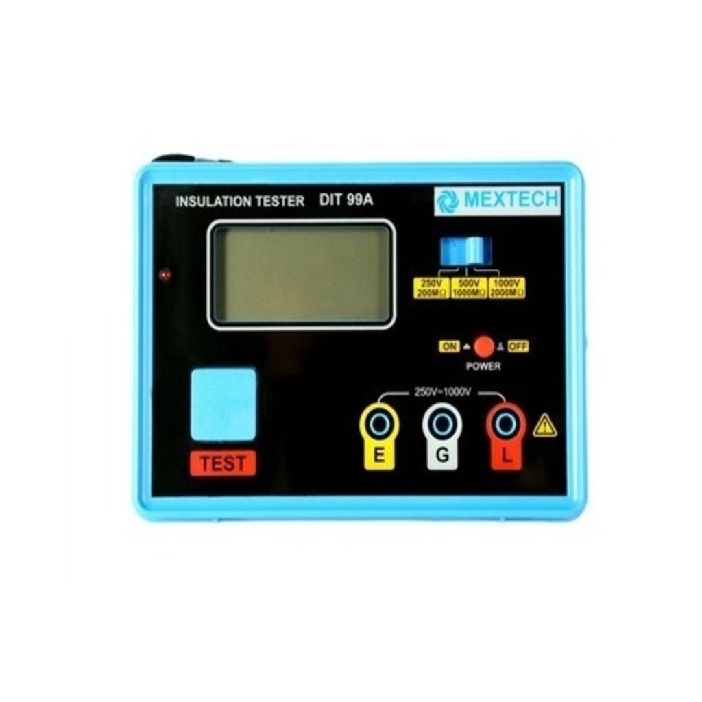 Buy Mextech Digital Insulation Tester (IRT Range 2M to 2000M Ohm) DIT ...