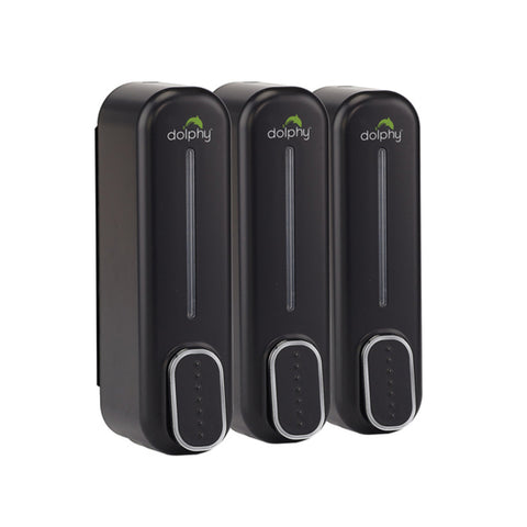Buy Dolphy ABS Soap Dispenser Set of 3 DSDR0061 Online at Bestomart