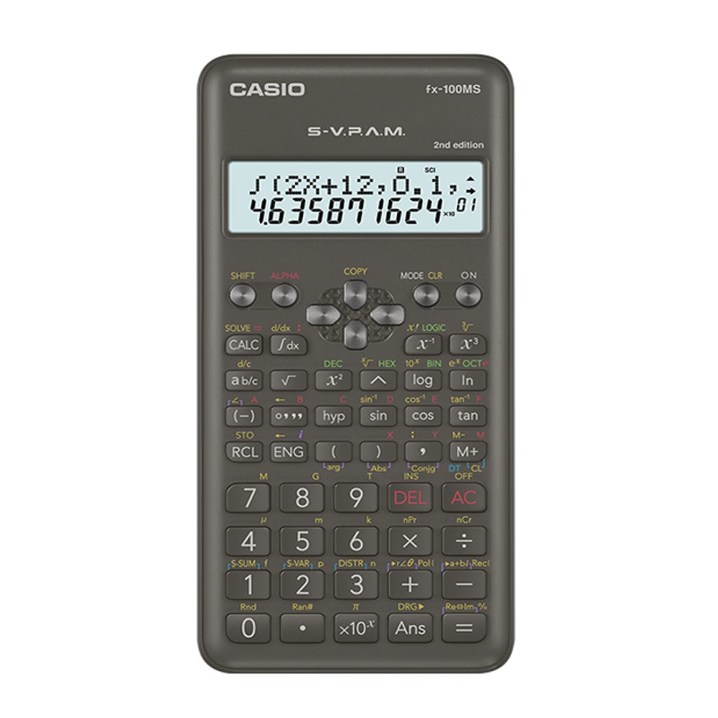 Buy Casio Scientific Calculator FX-100MS-2nd Edition Online at Bestomart