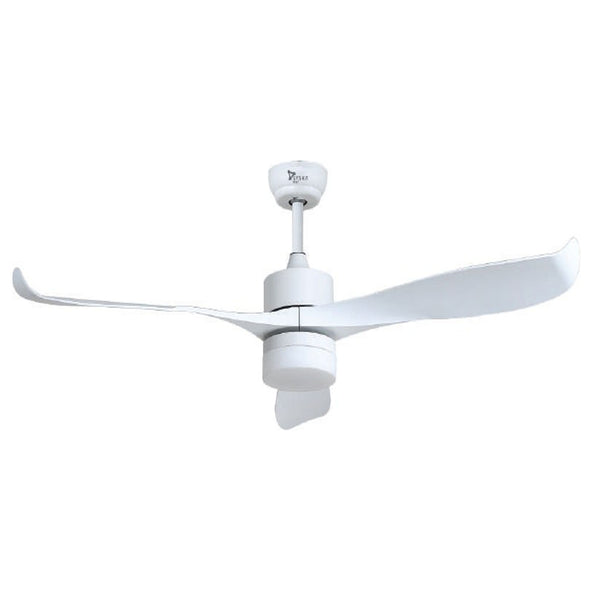Buy Syska SPARKLE Decorative Ceiling Fan 1400mm ESC-322YY White Online ...