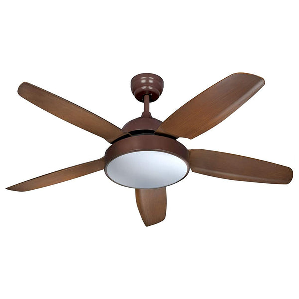 Buy Syska UMBER Decorative Ceiling Fan 1320mm ESC-314YY Brown Online at ...
