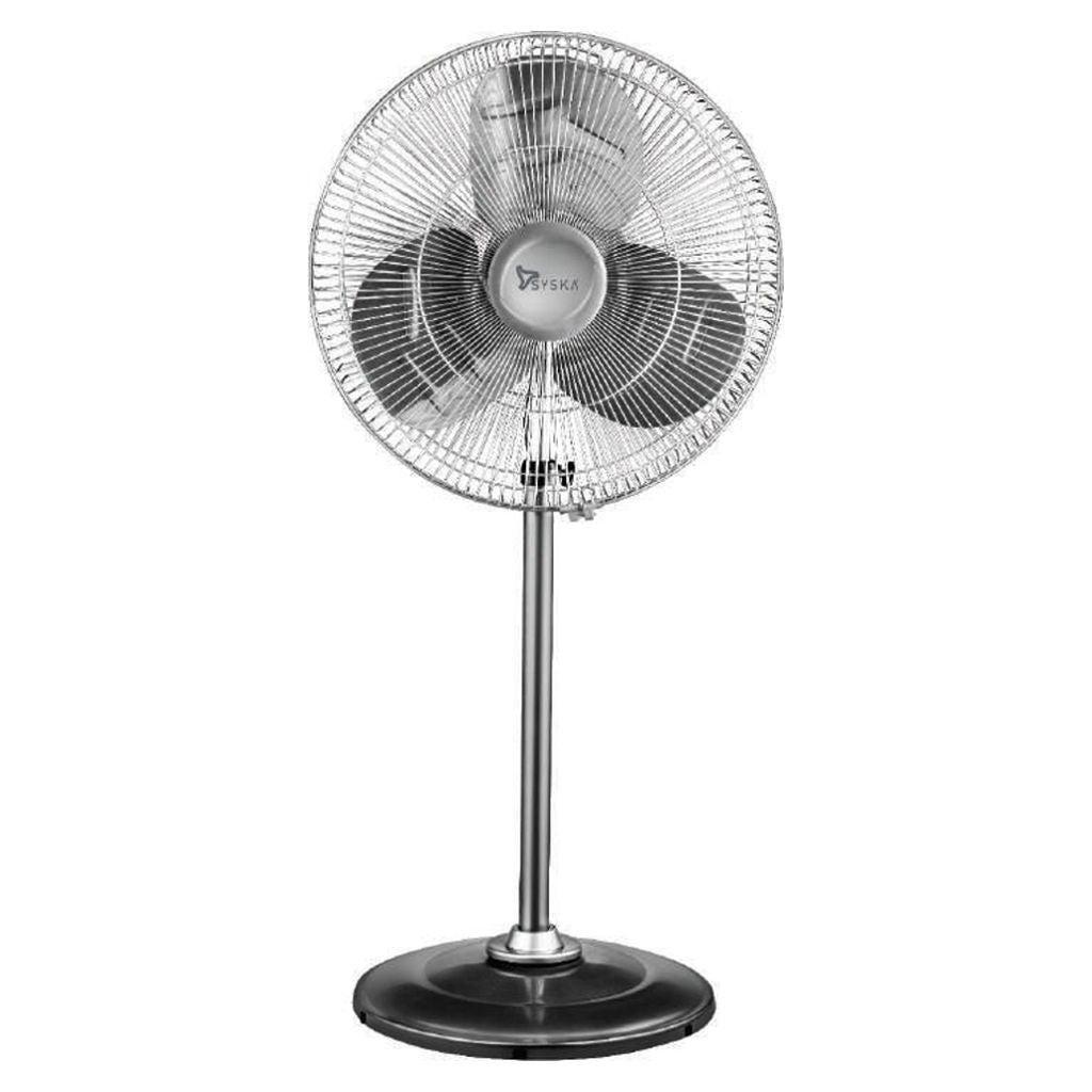 Buy Syska WHIRLMAX PRO Pedestal Fan SSK-SFFF20 Black Online at ...