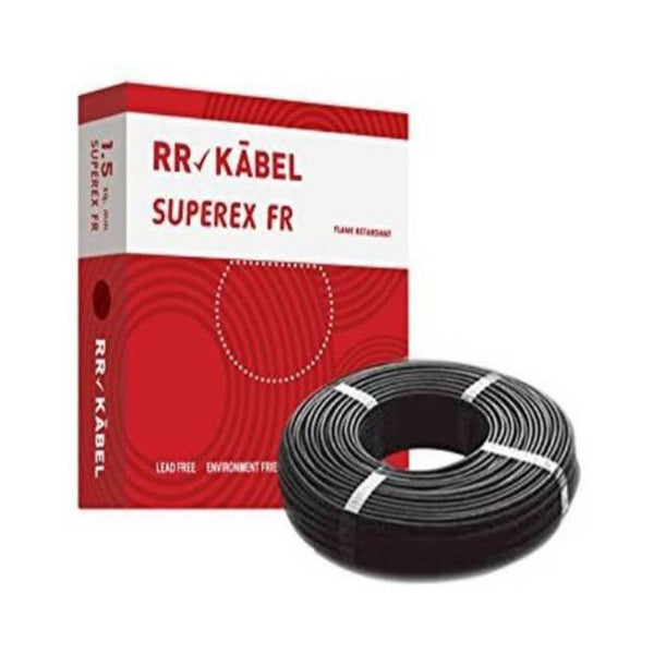 Buy RR KABEL Superex Flame Retardant Cable 90meter 1Sq.mm Online at ...