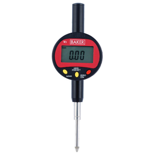 Buy Baker Digital Dial Gauge 0-25mm V2 Online at Bestomart ...