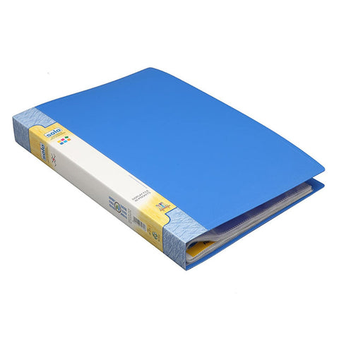 Buy Solo Display File With 60 Pockets Blue F/C Size DF 213 Online at ...