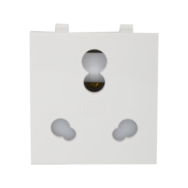 Buy Anchor Roma Classic 20&10A Twin Socket (Heavy Duty) 30828 Online at ...