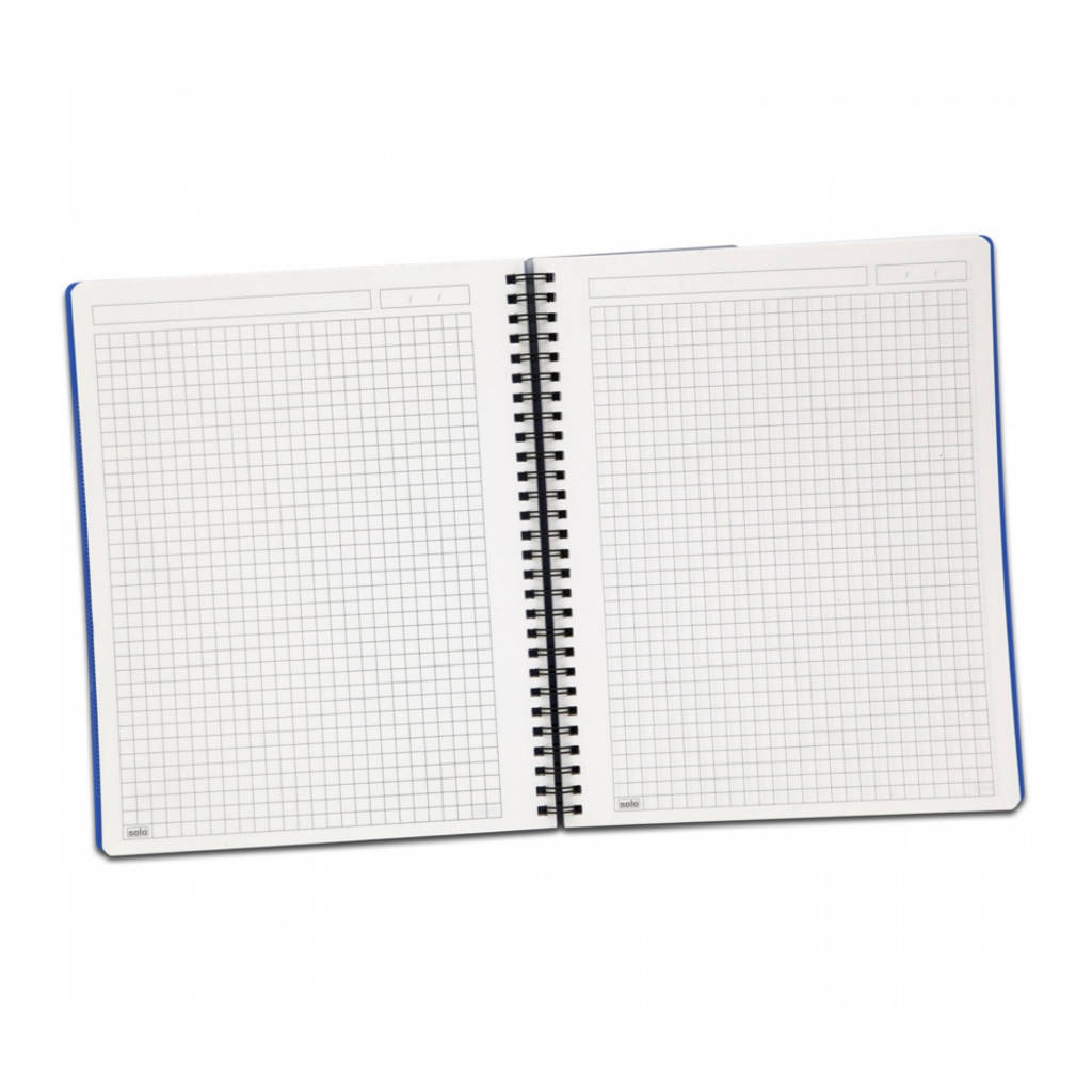 Buy Solo Premium Note Book 160 Pages Square Blue B5 NB 506 Online at ...