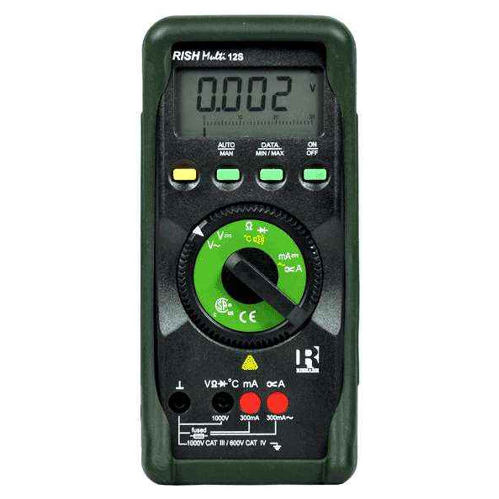Buy Rishabh Digital Multimeter RISH Multi 12S Online at Bestomart ...