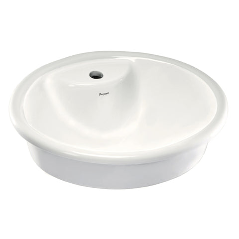 Buy Parryware Self Rimming Cascade NXT Counter Top Basin White C0431 ...