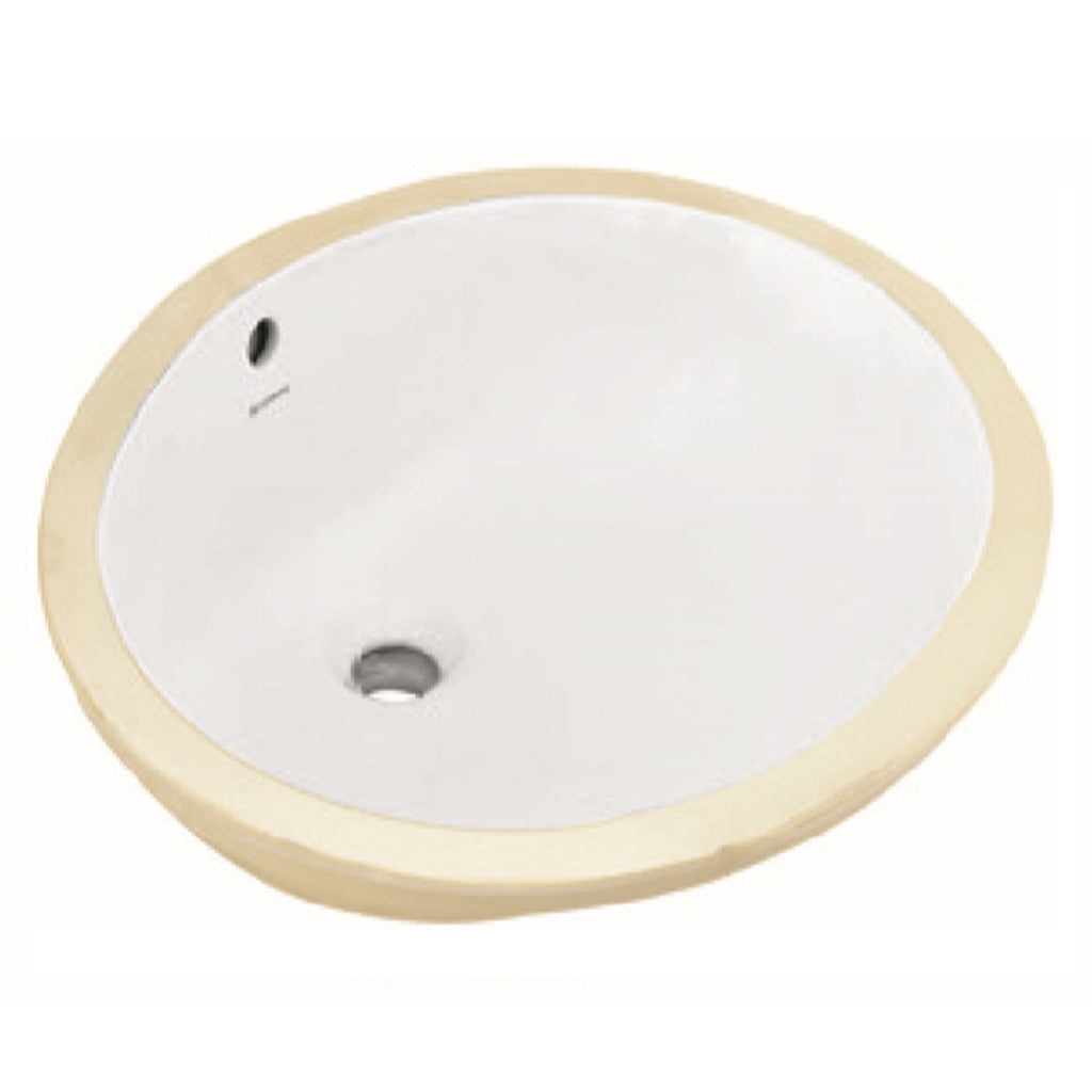 Buy Parryware Self Rimming Geneve N Counter Top Basin White C0441 ...
