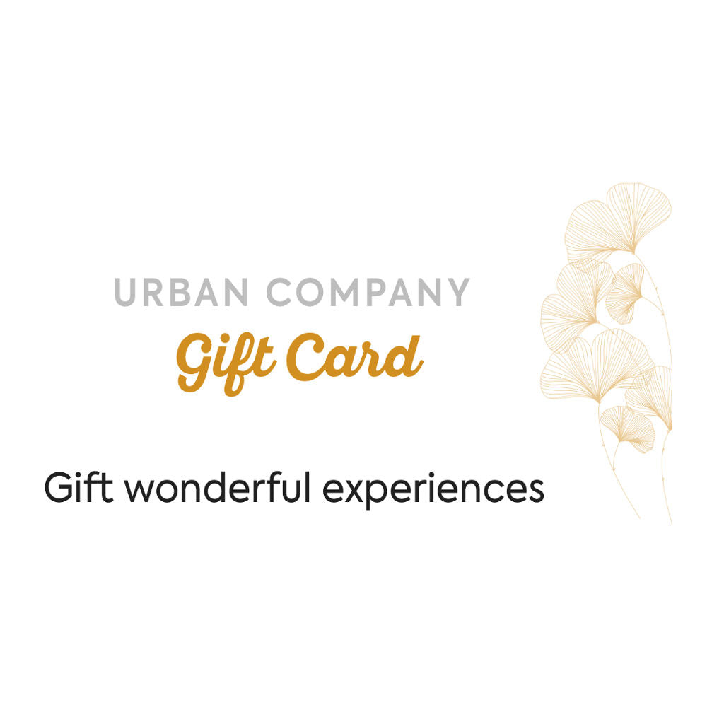Buy Urban Company E-Gift Card Rs 10000 Online at Bestomart ...