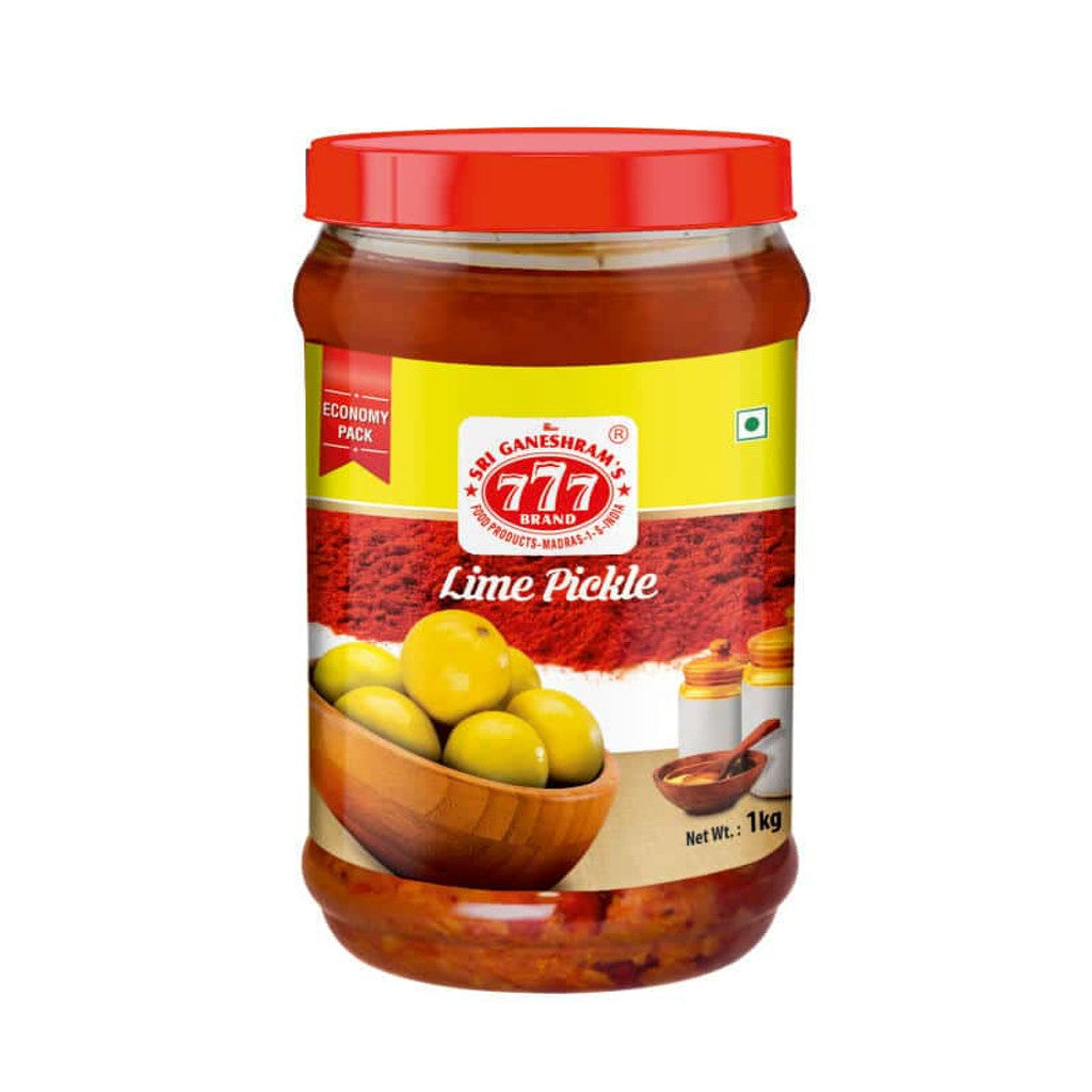 Buy 777 Lime Pickle 1 kg FG-0078 Online at Bestomart ...