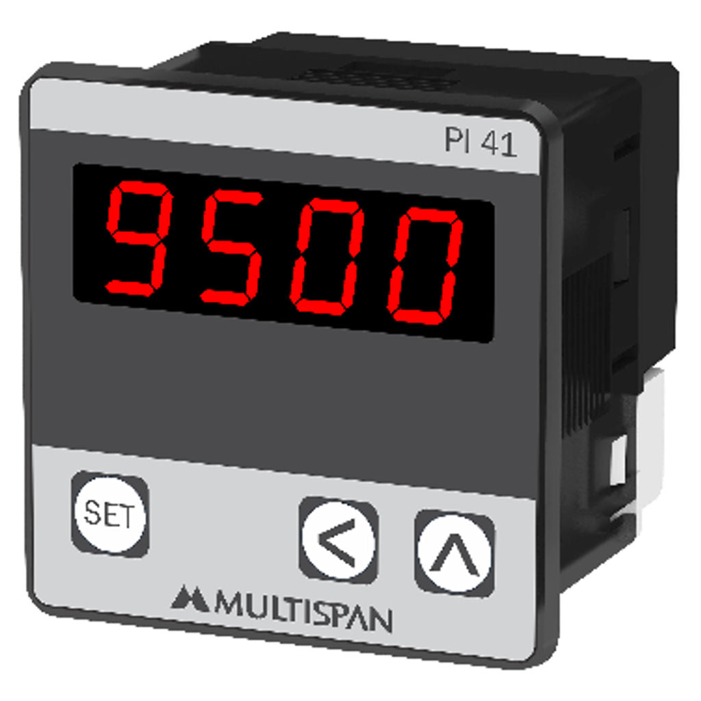 Buy Multispan Process Indicator 4 Digit PI-41 Online at Bestomart ...