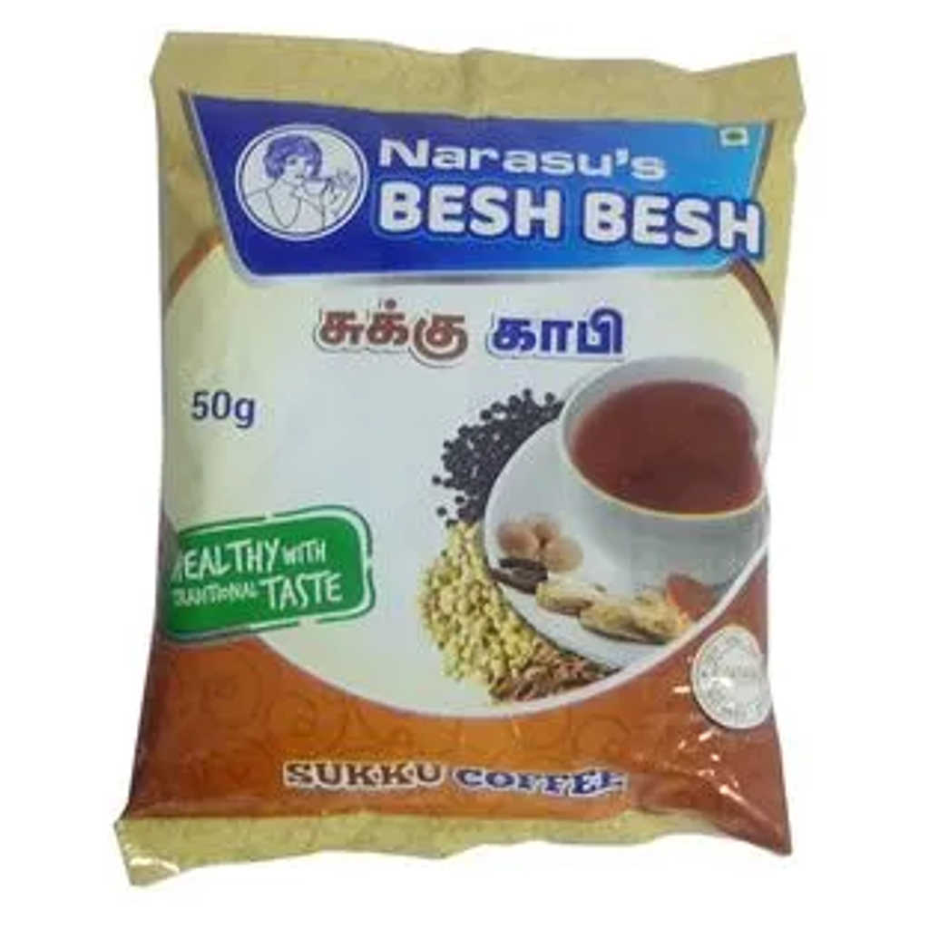Buy Narasu's Besh Besh Sukku Coffee Powder 50g Online at Bestomart ...