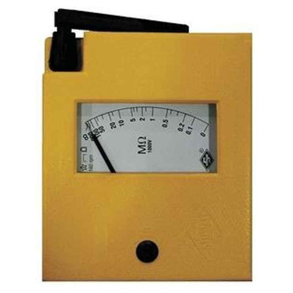 Buy Rishabh Analog Low-Voltage Insulation Tester 500V ITC-5010 Online ...