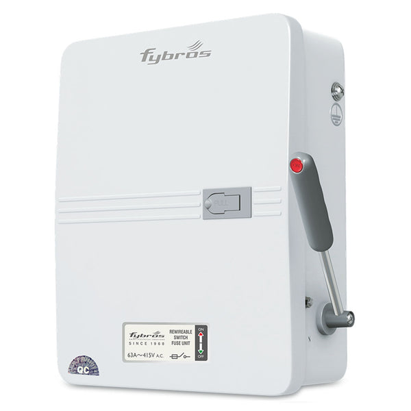 Buy Fybros Nuevo Rewireable Switch Fuse Kit TPN 16A-200A Online at ...